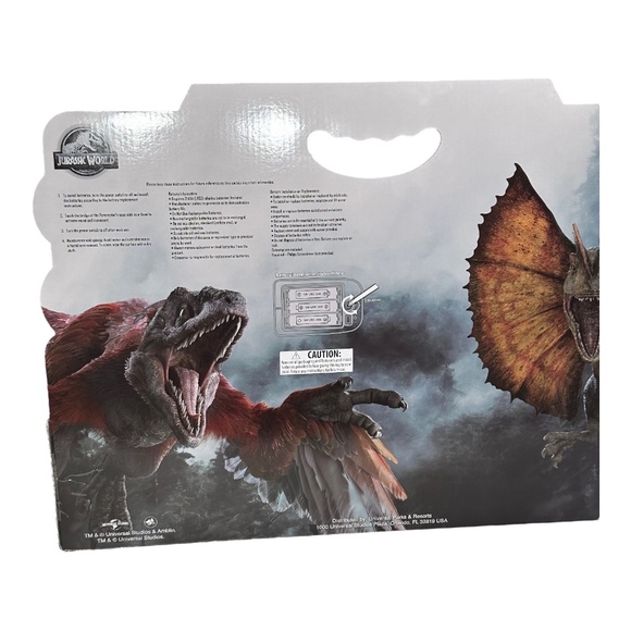 Universal | Toys | Universal Studios Jurassic World Interactive Sound ...